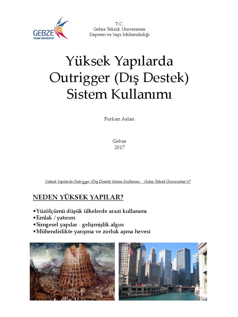 Furkan - Aslan-2 Outrigger | PDF