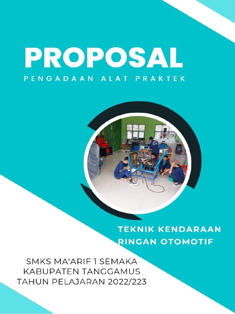 Proposal Tkro Pdf Bisnis Teknologi Rekayasa