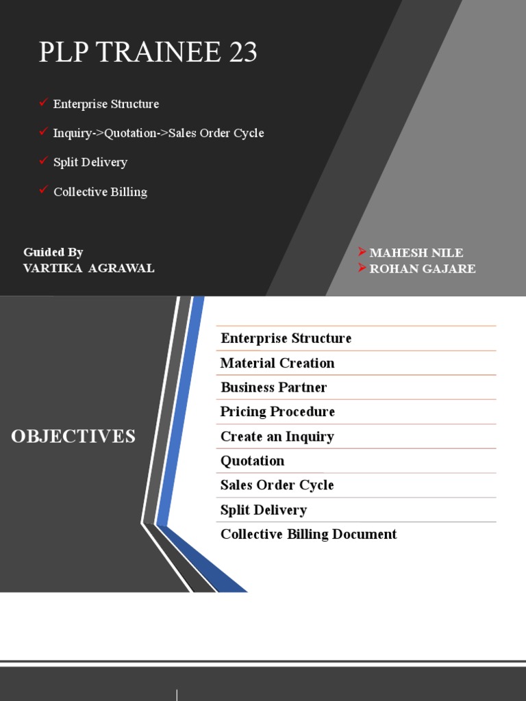 Presentation Plp Pdf Invoice Pricing