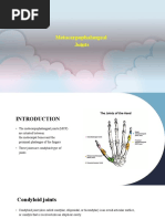 Thumb: Range of Motion | PDF | Thumb | Hand