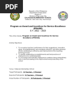 Annual Implementation Plan (AIP) Template - CY 2025 | PDF