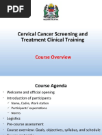NCD Screening & Reporting Guide | PDF | Non Communicable Disease | Cancer
