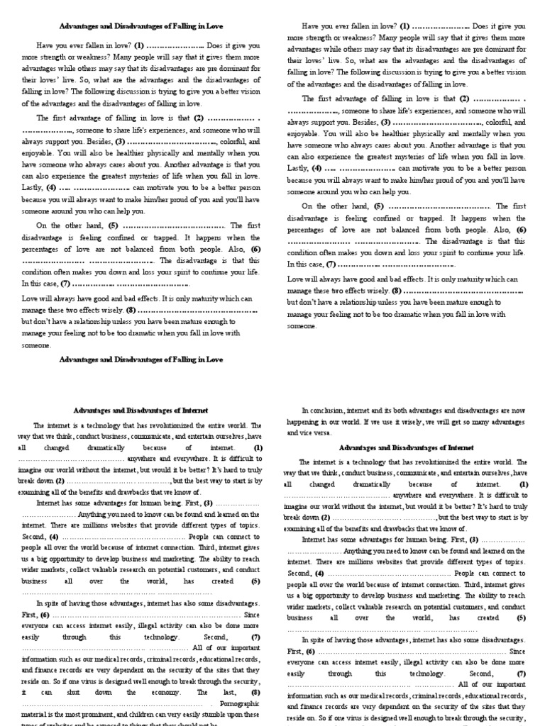 Discussion Text Exercises | PDF | Internet | Communication