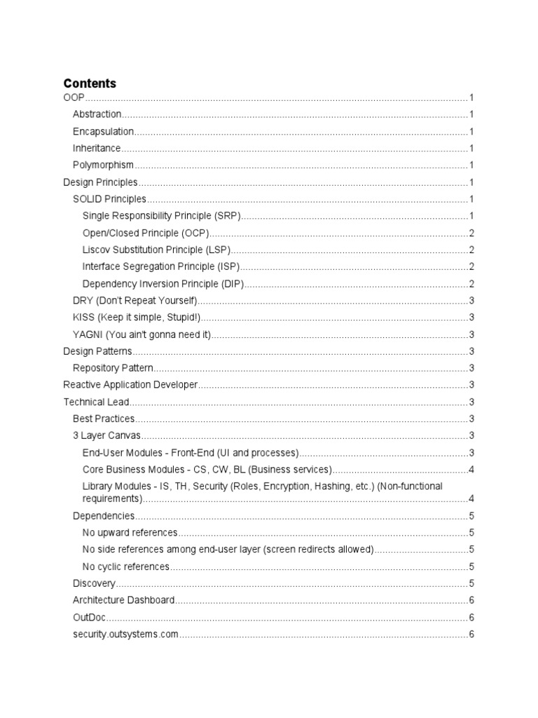 Outsystems Reviewer Pdf Inheritance Object Oriented Programming Class Computer Programming 1938
