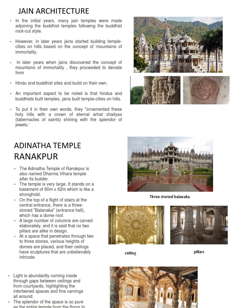 Jain Architecture | PDF | Architectural Design | Architecture