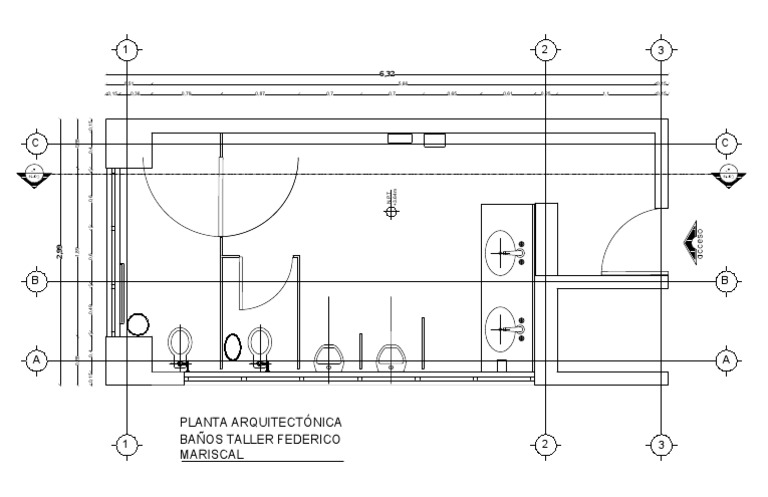 Baños de Facultad - Bak-Layout1 | PDF