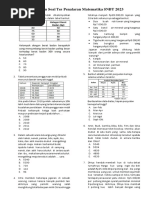 SOAL ASLI UTBK-SNBT 2024-PK Dan PM - 1 | PDF