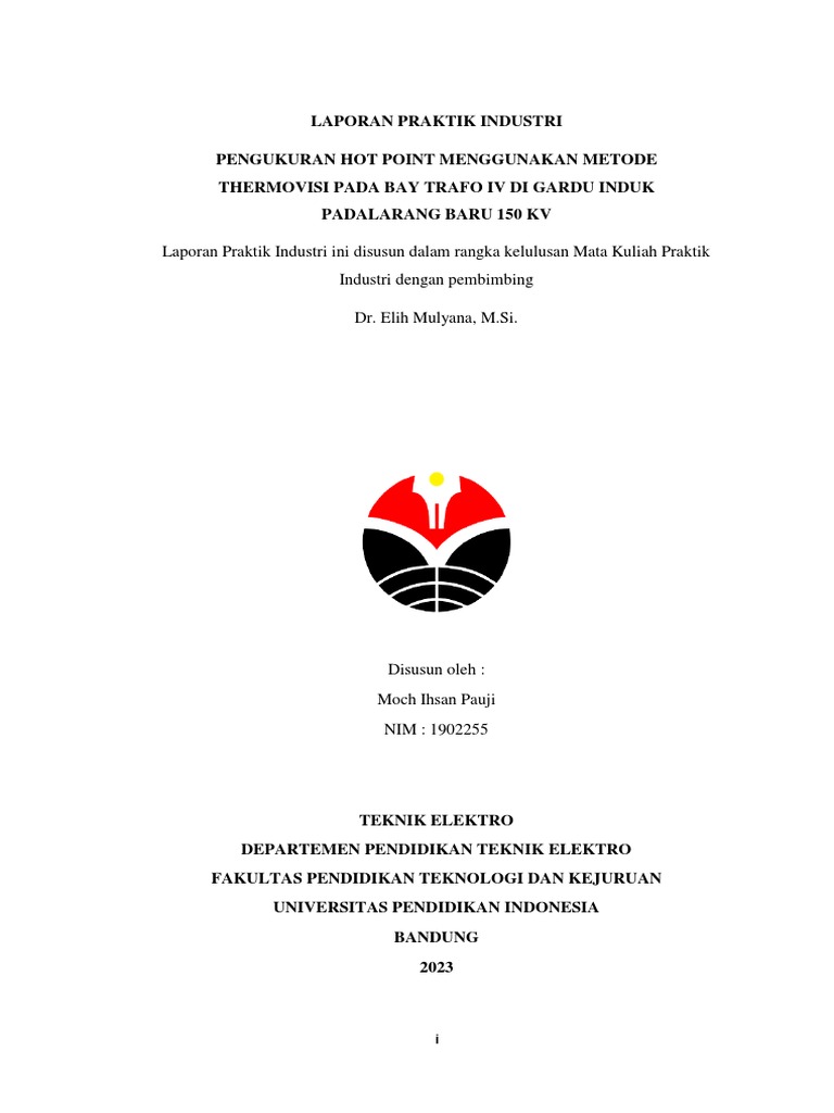 Moch Ihsan Pauji - LAPORAN PI Fix | PDF