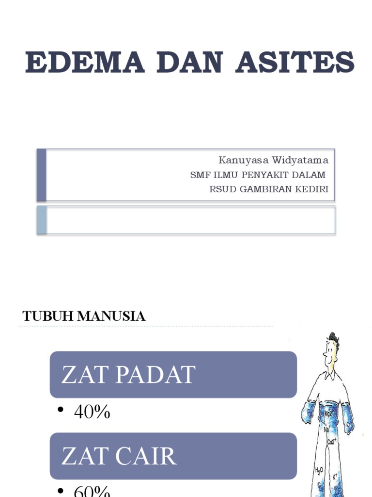 Edema Dan Acites | PDF | Sains & Matematika