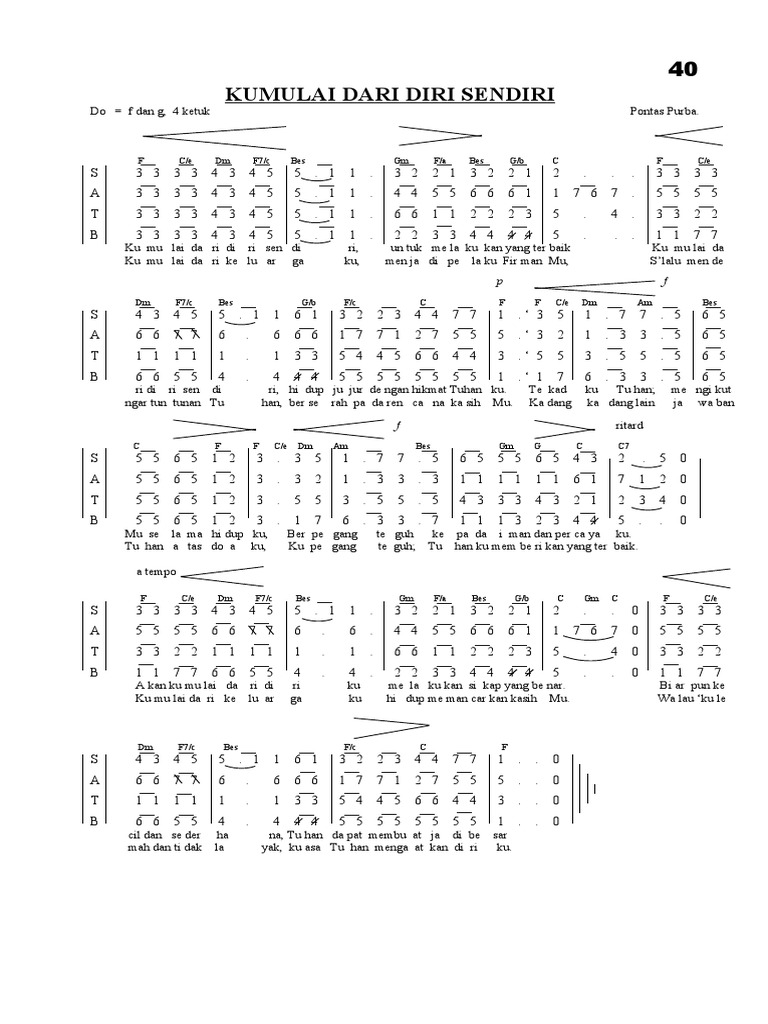 Kumulai Dari Diri Sendiri | PDF