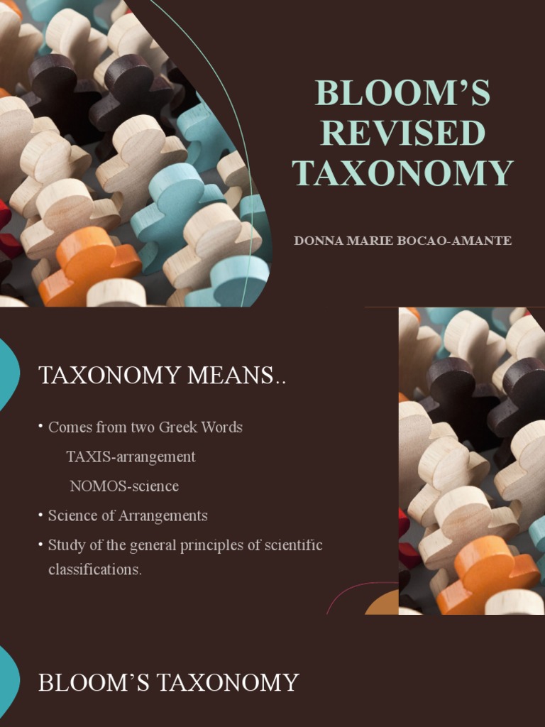 Revised Bloom's Taxonomy | PDF | Learning | Mental Processes