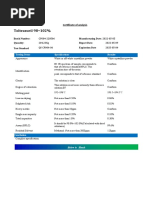 Lycasin 80-55 | PDF | Packaging And Labeling | Information