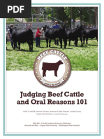 Livestock Judging Guide | PDF | Livestock | Domesticated Animals