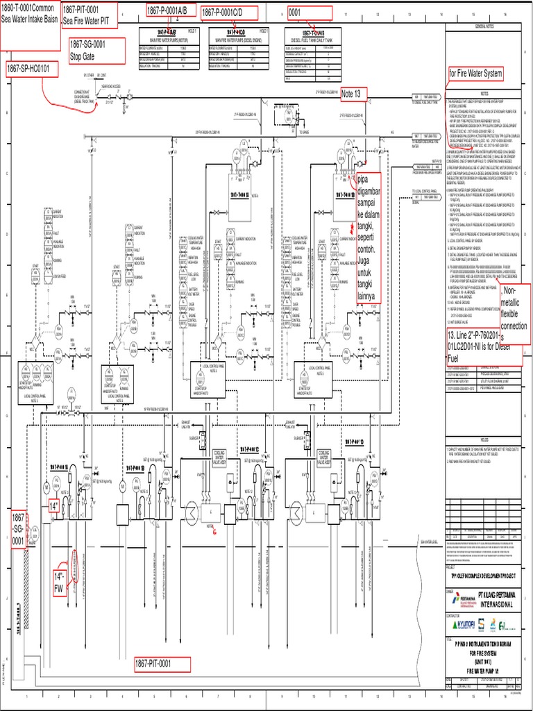 Hold 1 Hold 1 Main Fire Water Pumps (Motor) Main Fire Water Pumps ...