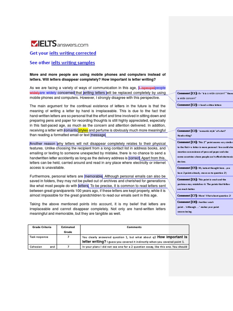 Why letters will not disappear | PDF | Text Messaging | Cognition