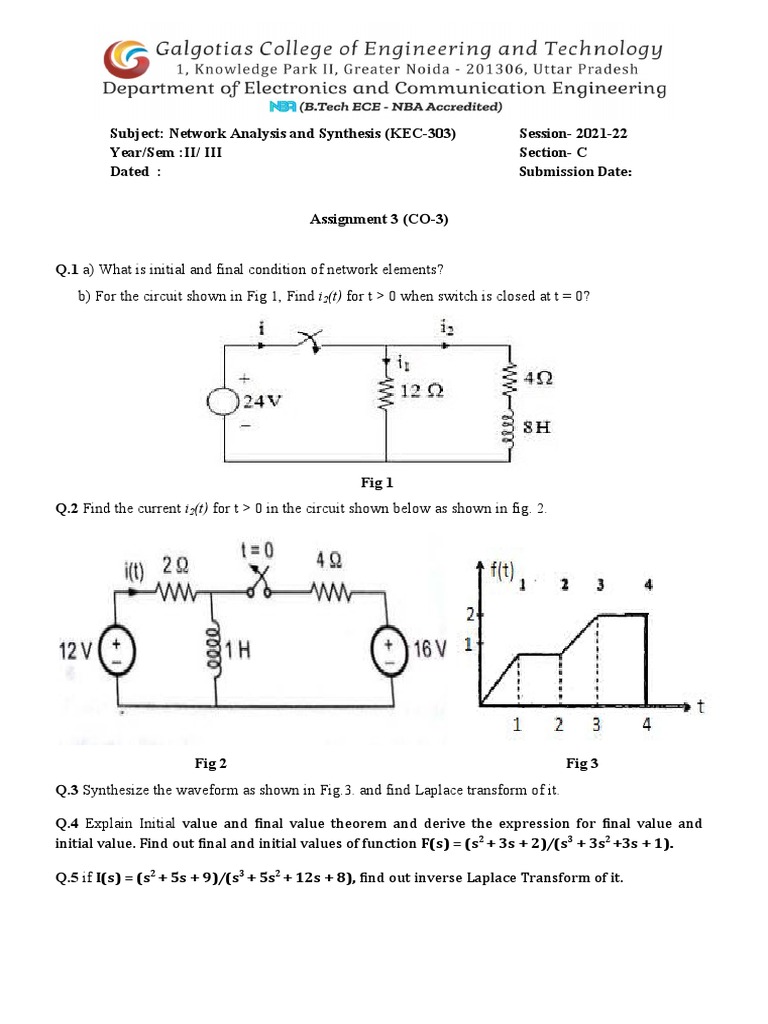 Assignment 3 NAS | PDF