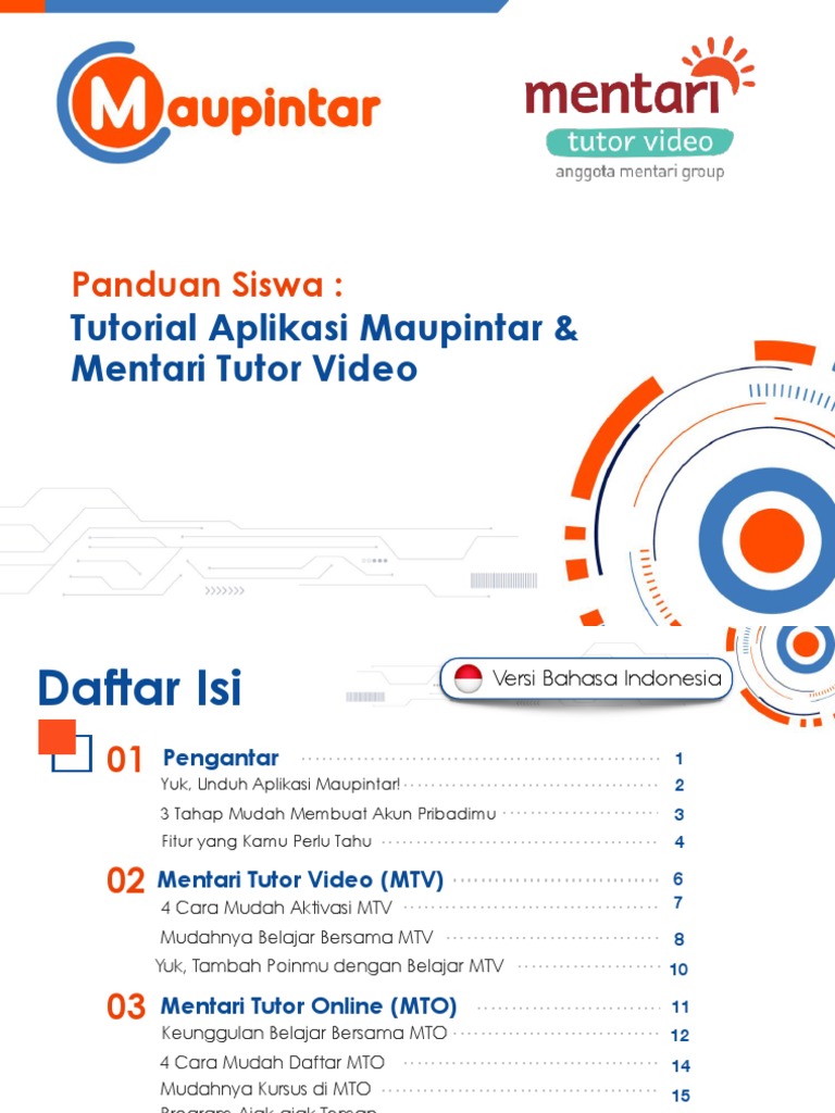 Modul Siswa Maupintar MTV | PDF