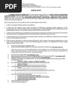 Sample of Statement of Single Largest Completed Contract (SLCC) | PDF ...