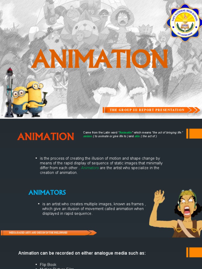 Dokumen - Tips - Animation Report Mapeh Arts Grade 10 Quarter 3 | PDF | Animation | Computer ...