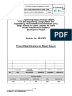 Steam Tracing System Standards | PDF | Steam | Pipe (Fluid Conveyance)