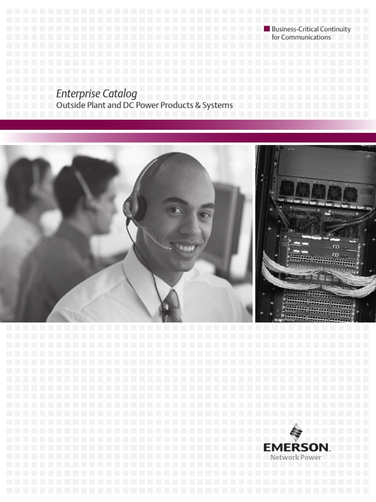 Enterprise Catalog | PDF | Telephone Exchange | Electricity