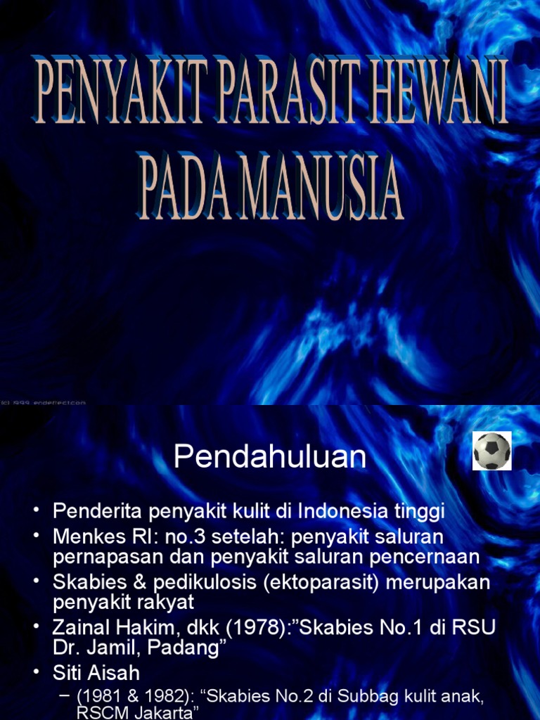 Penyakit Parasit Pada Manusia | PDF