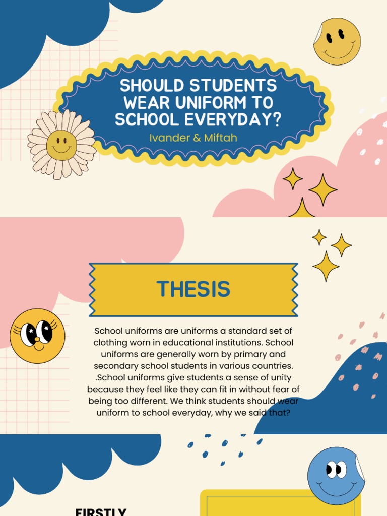 Should Students Wear Uniform To School | PDF | Lifestyle
