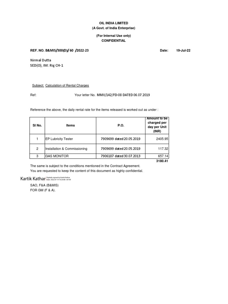 GUMPRO DRILLING FLUIDS PVT. LTD DTD 19.07.22 | PDF