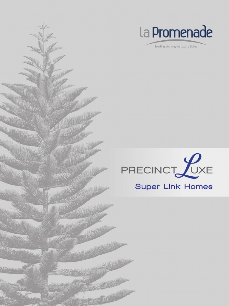 Precinct Luxe Brochure | PDF