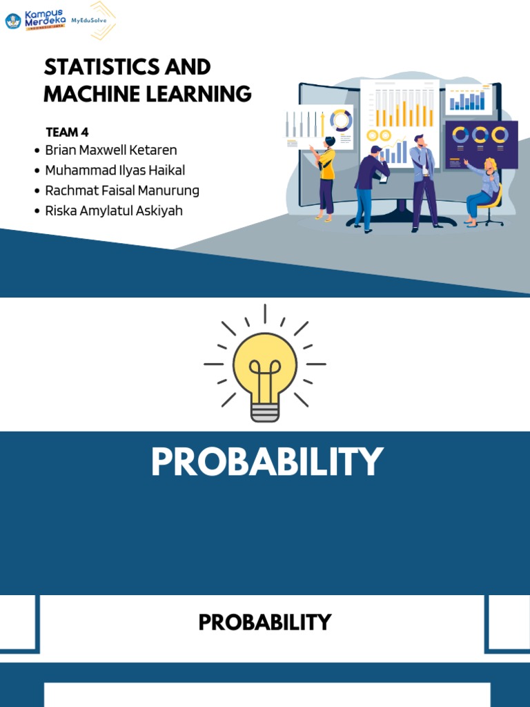 Statistics and Machine Learning | PDF | Student's T Test | Mann–Whitney ...