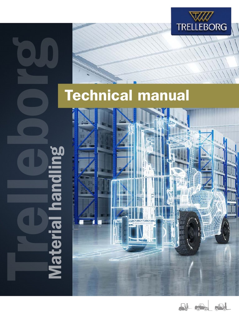 Trelleborg MH TechnicalManual en | PDF | Tire | Wheel