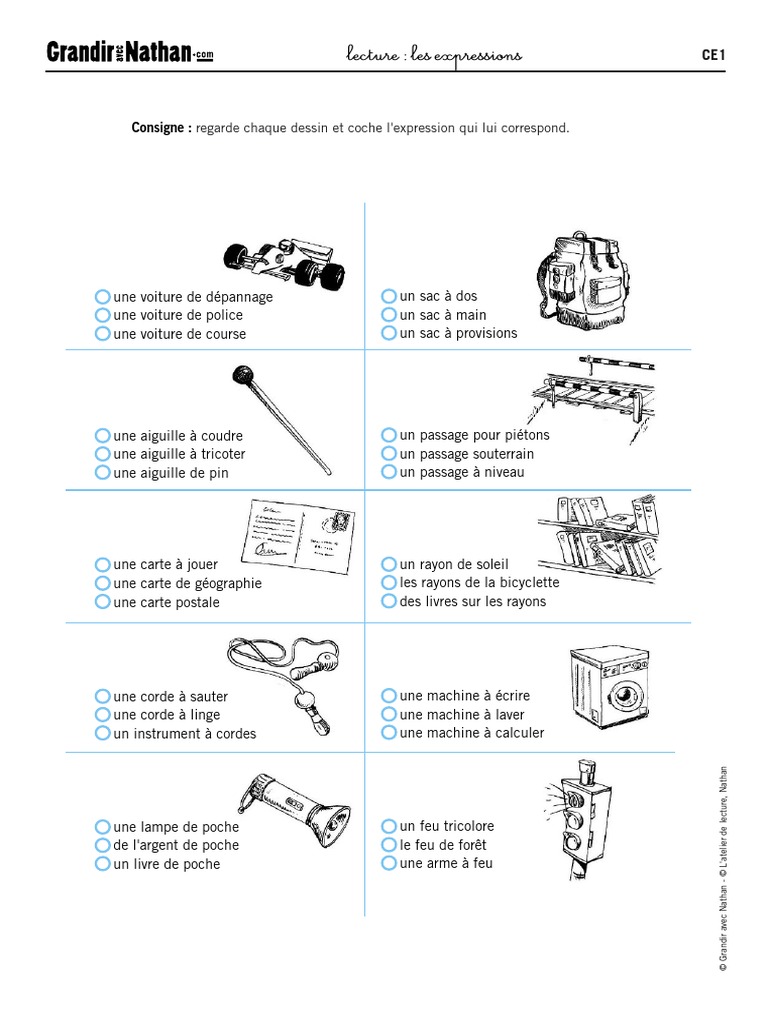CE1 LECTURE Expressions | PDF