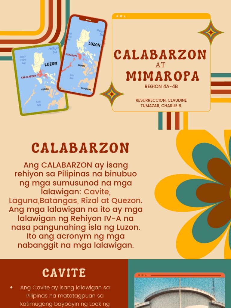 Rehiyon 4 | PDF