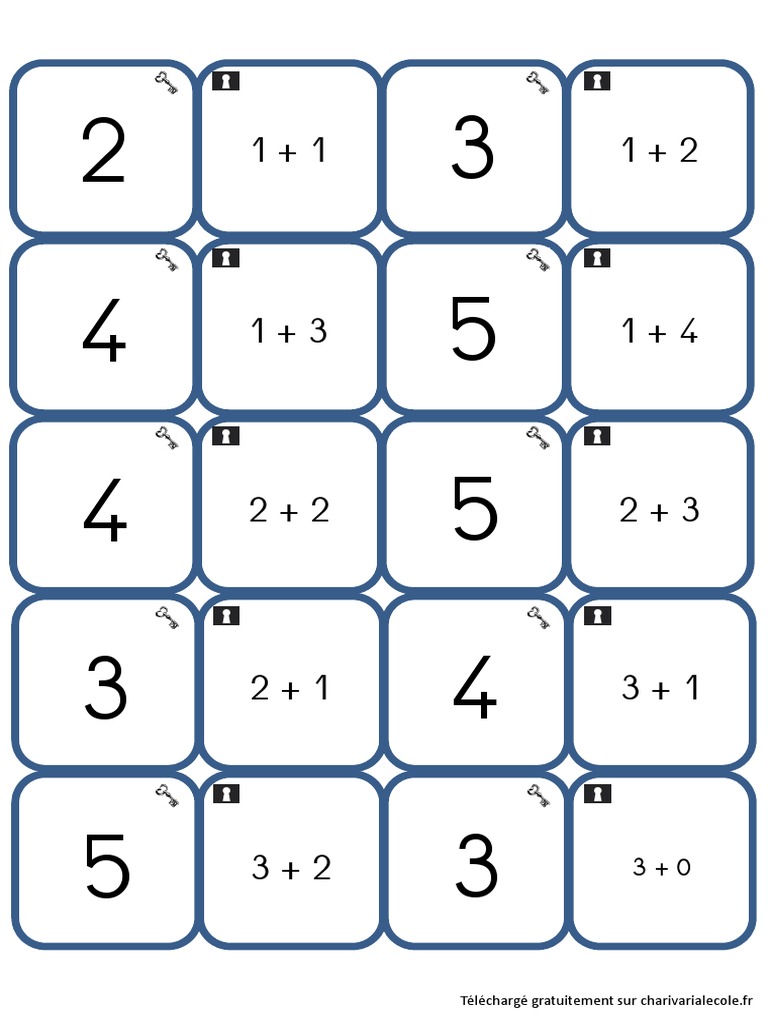 Cartachari CP Additions Jusqu A 5 | PDF