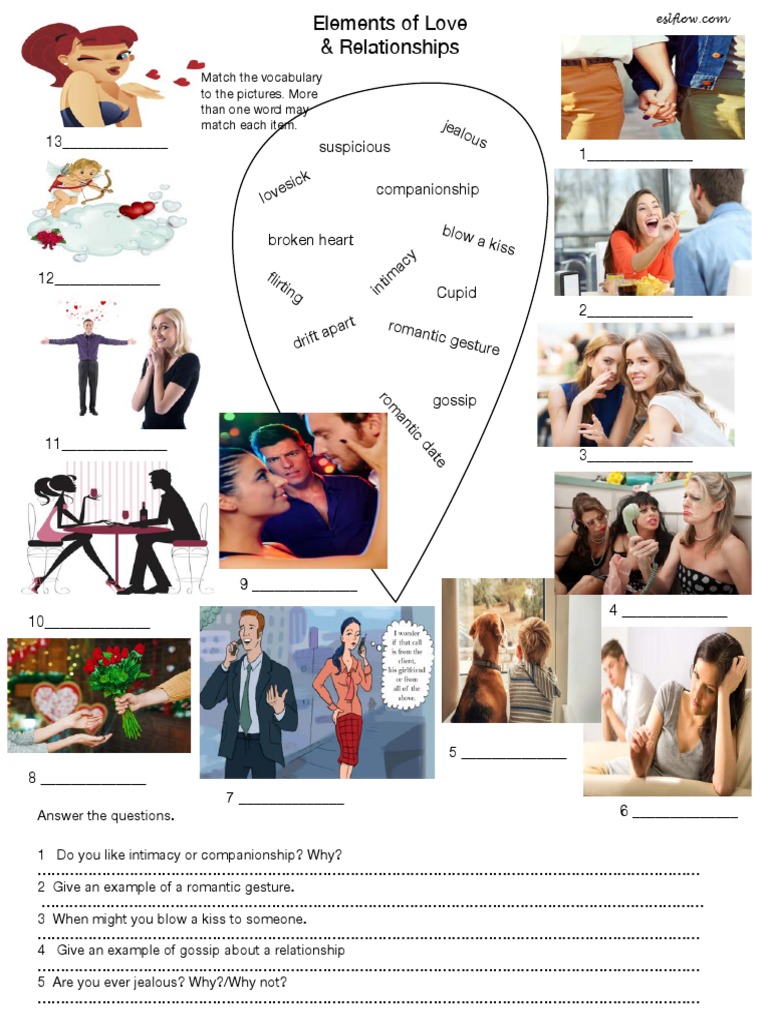 Elements of Love 2020 | PDF | Social Psychology | Interpersonal ...