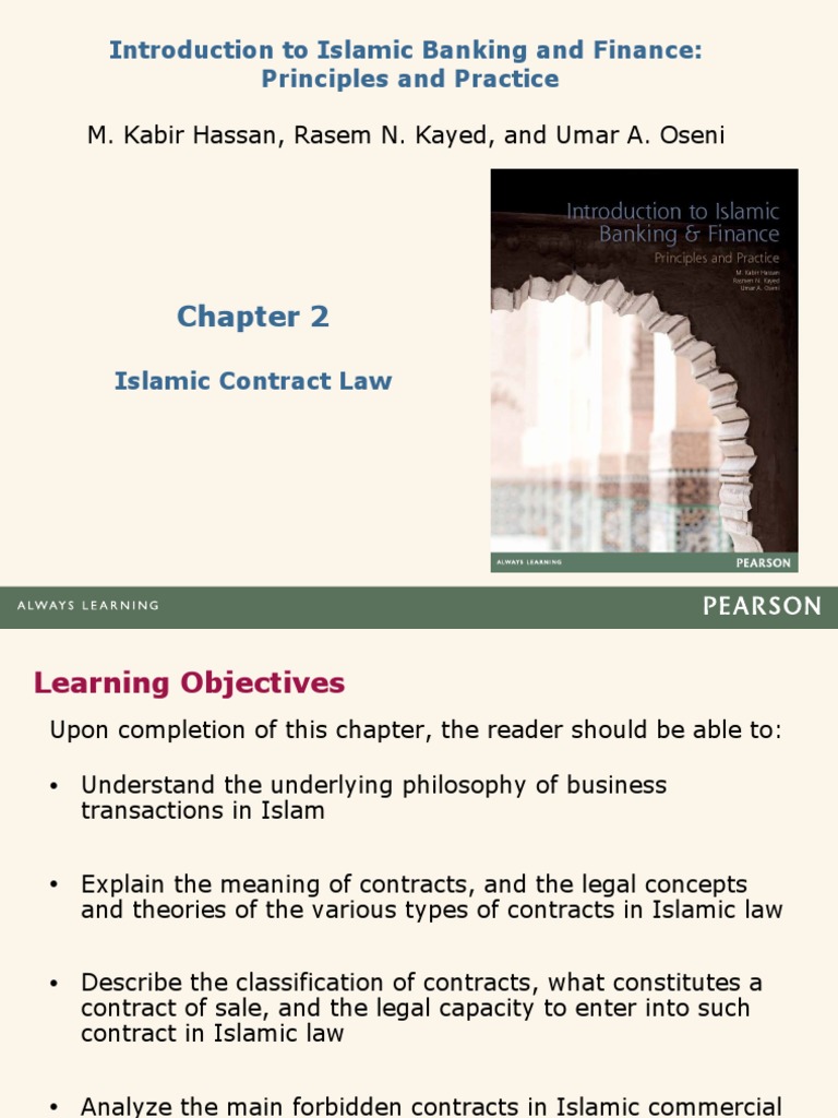 Islamic Contract Law | PDF | Sharia | Interest
