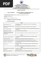 Orientation On INSET 2025 - NEAP CO | PDF | Computing | Internet