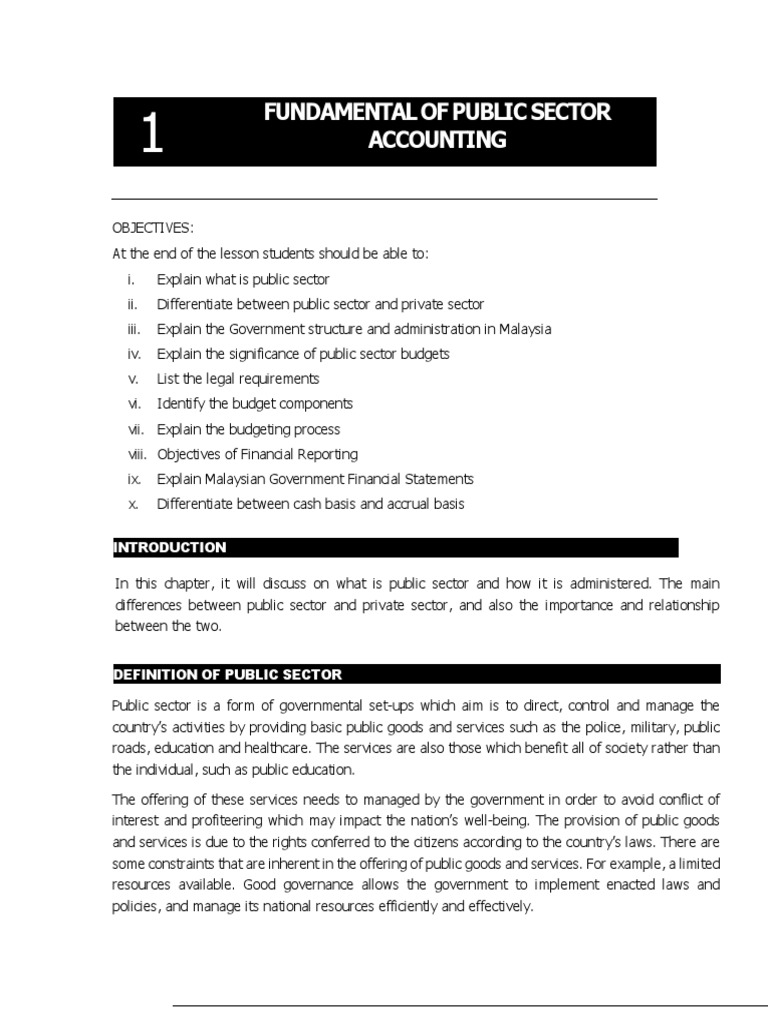 Fundamental of Public Sector Accounting | Download Free PDF ...