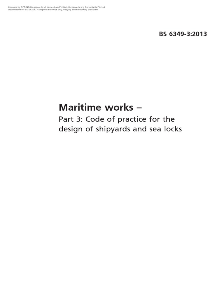 BS 6349-3-2013 - El Fie - SJC | PDF | Risk | Hazards