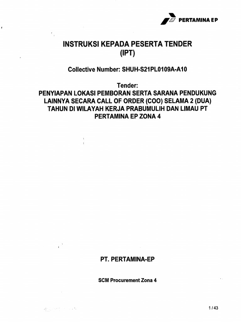 Dokumen IPT. - SHUH-S21PL0109A-A10 | PDF