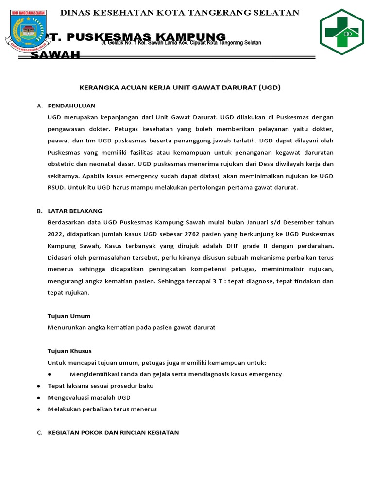 Kak Ugd 2023 | PDF