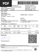 Lenskart Sunglass Invoice | PDF | Trade | Taxation