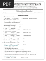 CBSE Class 9 Geometry Circles Worksheets | PDF | Circle | Geometric Shapes