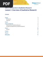 Quantitative Chapters 4 and 5 | PDF | Statistics | Validity (Statistics)
