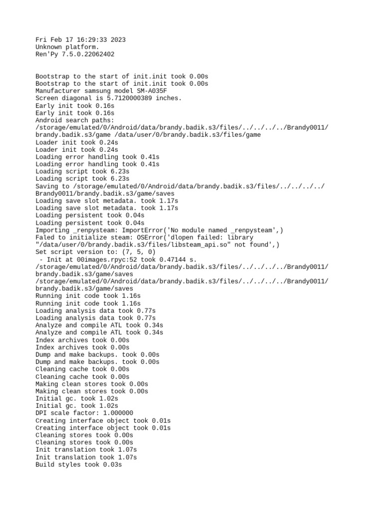 Log | PDF | Library (Computing) | Computer Programming Log | PDF | Library (Computing) | Computer Programming
