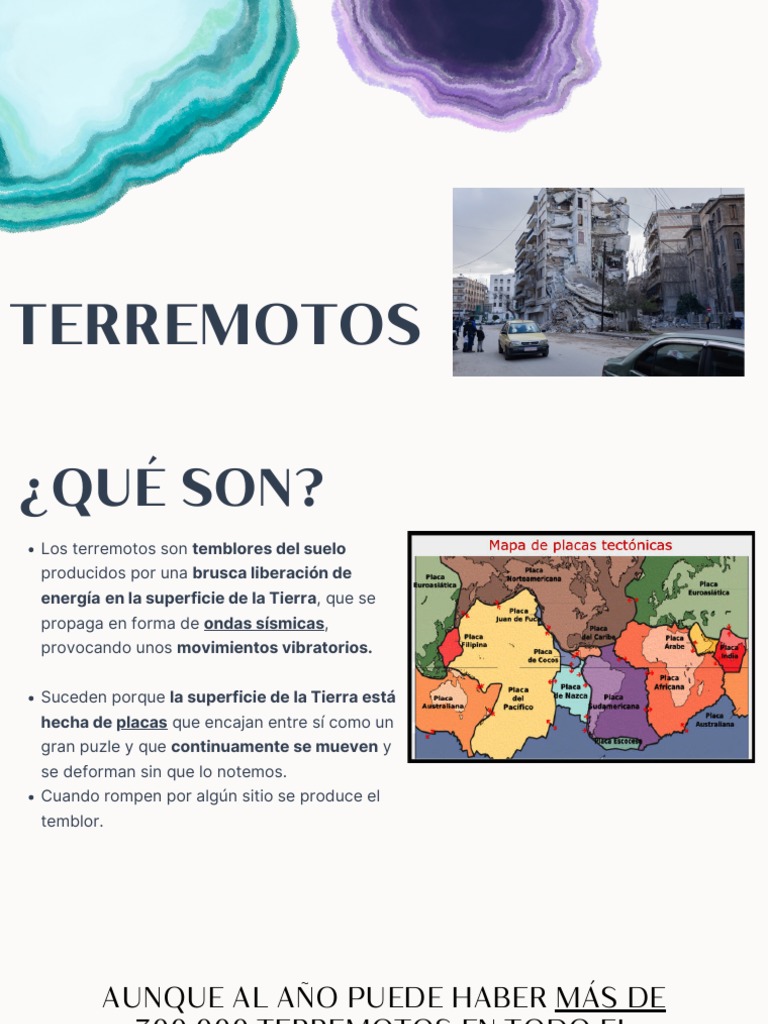 TERREMOTO | PDF
