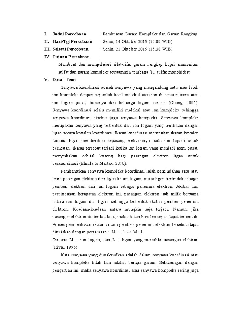 Ainun Lapres Garam Kompleks Fix | PDF | Teknologi & Rekayasa