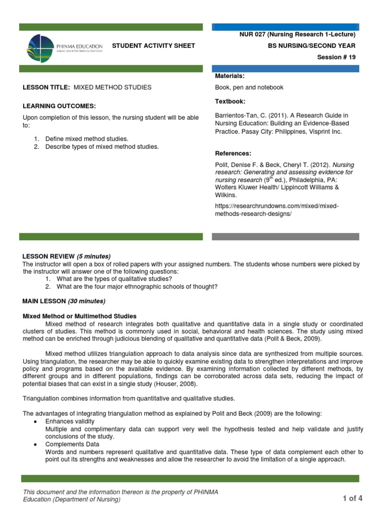 Sas Session 19 Research 1 Pdf Qualitative Research Quantitative 5098