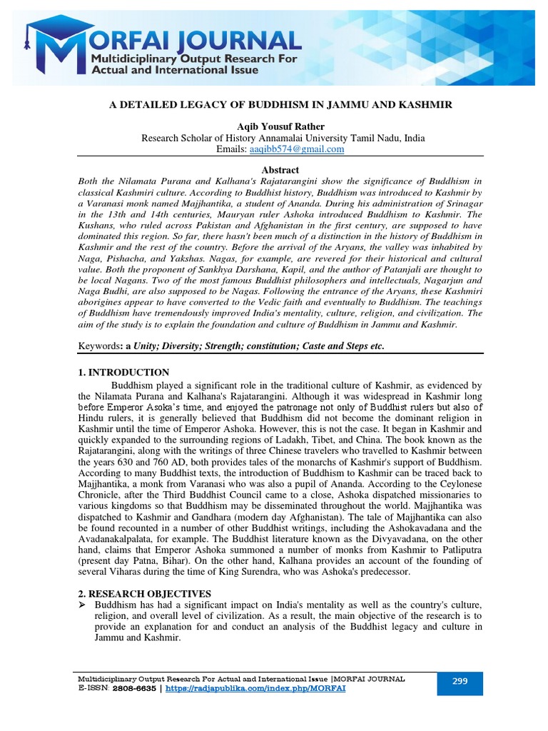 Morphi Aqib Buddhism | PDF | Ashoka | Āstika