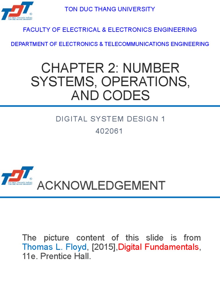 Chap 2 Number Systems Operations And Codes Pdf Binary Coded Decimal Naming Conventions